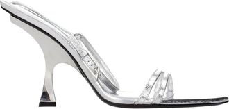 The Attico F86925 Sandale - - Shoes - Damen - Grau - 40 EU