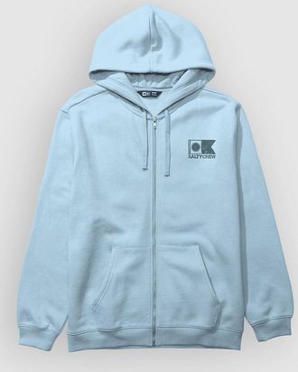 Salty Crew Stitched Sweatjacke clear sky