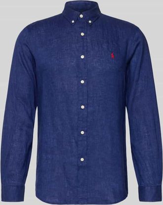 Polo Ralph Lauren Slim Fit Freizeithemd aus reinem Leinen