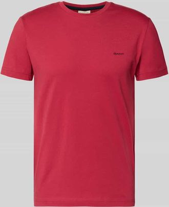 GANT T-Shirt mit Label-Detail