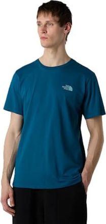 The North Face Vertical Logo T-Shirt pour Homme Mineral Ink L