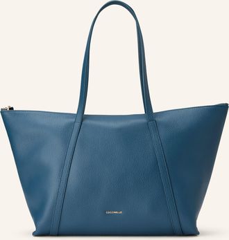 Coccinelle Coccinelle Shopper Nory blau