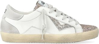 4B12 Femme, Chaussures, Blanc, Taille: 38 EU Suprime D8008 Baskets