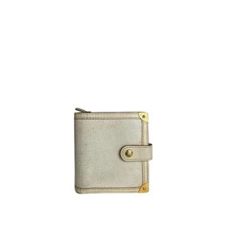 Louis Vuitton Pre-owned Suhali Compact Zip Wallet - - Pre-owned - Damen - Wei&szlig; - ONE SIZE