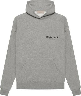 Fear of God Essentials Hoodie - - Sweatshirts & Hoodies - unisex - Grau - S