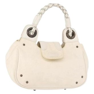 Chlo&eacute; Pre-owned Vintage Handtasche - - Pre-owned - Damen - Wei&szlig; - ONE SIZE