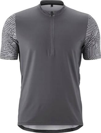 Gonso Herren Shirt Adventure Jersey Halfzip M