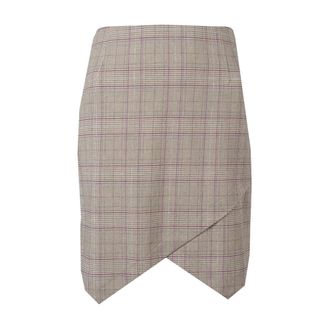 Patrizia Pepe Jupe Courte - Femme - Jupes - Beige - Taille: 38 FR