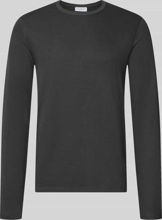 Lindbergh Regular Fit Longsleeve aus reiner Baumwolle Modell Basic