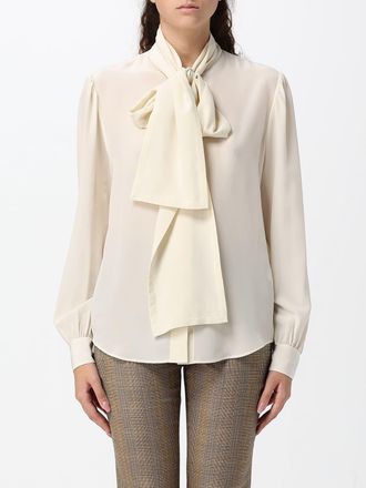 Saint Laurent Chemise Femme couleur Ivoir