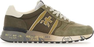 Premiata Homme, Chaussures, Vert, Taille: 42 EU Lander 8009