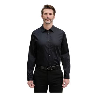 A|X Armani Exchange Chemise Manches Longues - Homme - Chemises - Bleu - Taille: M