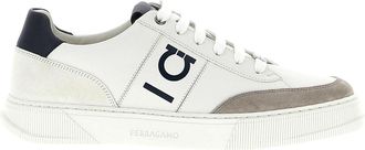 Ferragamo Baskets - Blanc