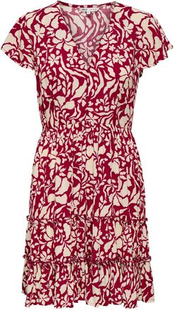 Only Onlclaudette Life Ss Mini Dress WVN Noos