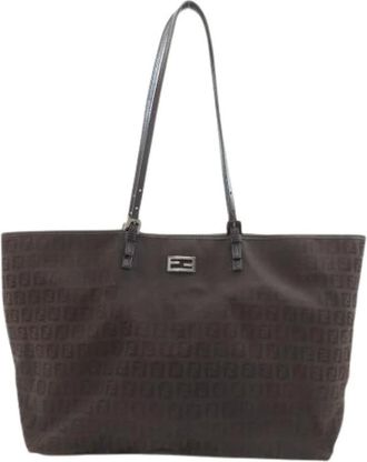 Fendi Damen, Pre-Owned, Braun, ONE SIZEGr&ouml;&szlig;e