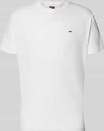 Tommy Jeans Regular Fit T-Shirt aus reiner Baumwolle