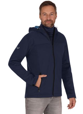 Trigema Klassische Softshell-Kapuzenjacke