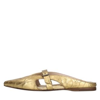Pantanetti 18772H PaveOro - - Shoes - Damen - Gelb - 38 EU