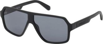 Guess Homme, Accessoires, Noir, Taille: ONE Size Gf00047-6102A Lunettes de soleil