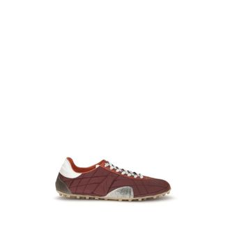 Maison Margiela Gepolsterte Low-Top-Sneakers - - Shoes - Herren - Rot - 43 EU