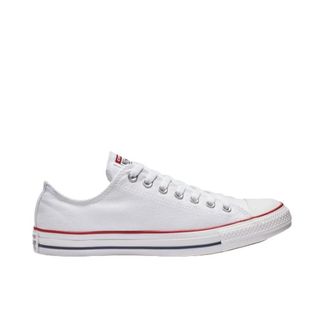 Converse Wei&szlig;e All Star Low Top Schuhe - - Shoes - Herren - Wei&szlig; - 43 EU