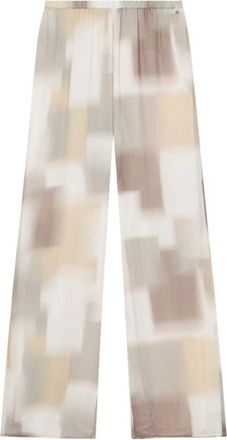 A|X Armani Exchange Femme, Pantalons, Multicolore, Taille: 48 FR Viscose Pantalons
