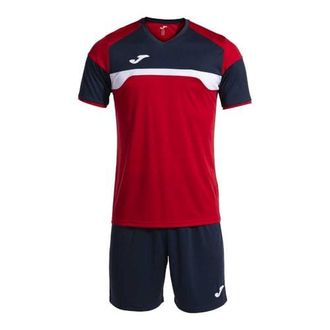 Joma Danubio III Set, Rouge/Marine, Estándar Homme