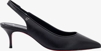 Christian Louboutin Sporty Kate Sling 55 leather slingback pumps - CHRISTIAN LOUBOUTIN - gender_Woman