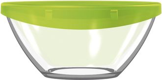 Luminarc ARC G4385 Keep ´n´ Bowl Dose mit Deckel, 4800 ml, Glas, transparent, 1 Stück