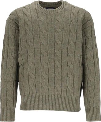 Polo Ralph Lauren Pull - Homme - Pulls - Vert - Taille: S