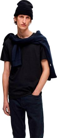 Selected SELETED HOMME Herren Slhroland O-Neck Tee 3-Pack Noos T-Shirt, Schwarz, M EU