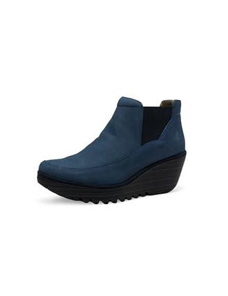 FLY London Bottines Yofi507fly pour femme, bleu, 40 EU