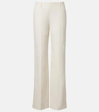 Khaite Pantalon droit Grenare