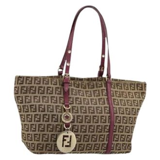Fendi Damen, Pre-Owned, Beige, ONE SIZEGr&ouml;&szlig;e