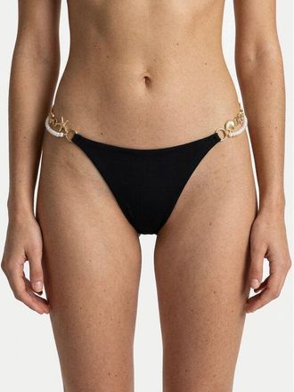 Guess Bikini-Unterteil E6GO00 KF412 Schwarz
