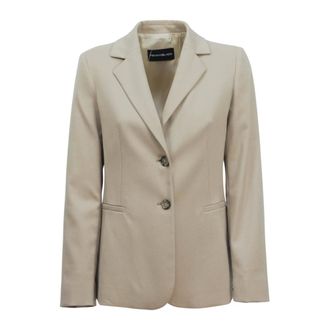 Pennyblack Femme, Vestes, Beige, Taille: 38 FR Blazer Monopetto Slim