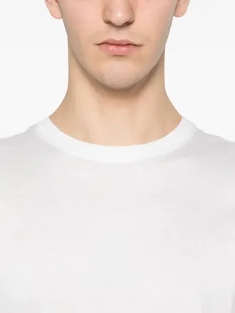 PANICALE Mens Round-Neck T-Shirt Ss26 M