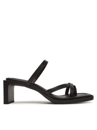 Tommy Jeans Pantoletten The Soho Sandal EN0EN02781 Schwarz