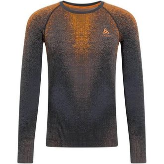 Odlo Herren Unterhemd BL TOP crew neck l/s BLACKCOMB