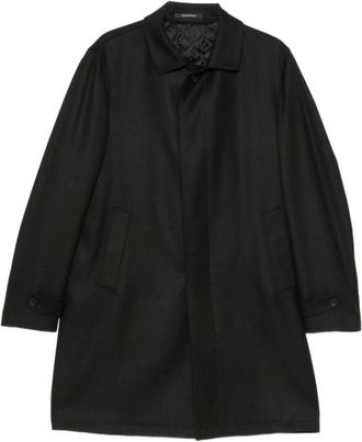 Tagliatore Homme, Manteaux, Noir, Taille: M Alton Coat