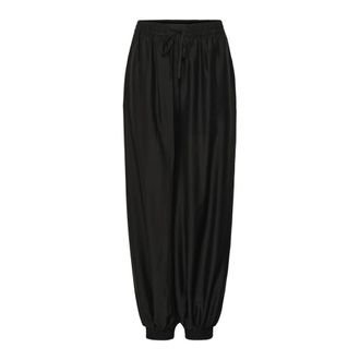 Gestuz Tapered Hosen - - Trousers - Damen - Schwarzk - S