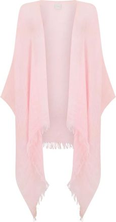 120% Lino Femme, Vestes, Rose, Taille: ONE Size Manteaux