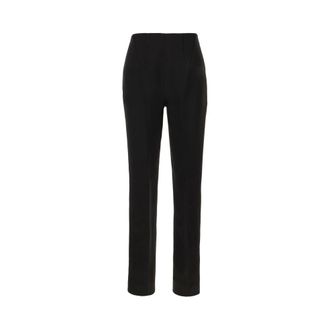 Sportmax Netto Slim-fit Hose - - Trousers - Damen - Schwarzk - M
