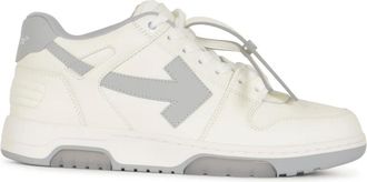 Off-white Homme, Chaussures, Blanc, Taille: 43 EU Out Of Office Calf Leather