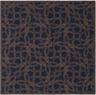 Loewe Foulard imprim&eacute; en soie