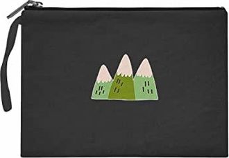 Bonateks Femme Frfcb102257 Femme Clutches, Noir, Black EU