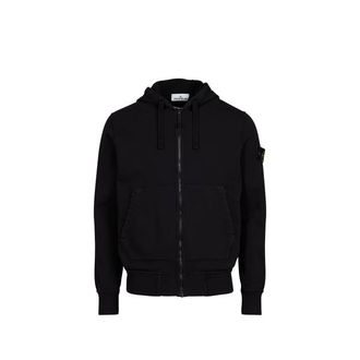 Stone Island Sweat &agrave; capuche zipp&eacute;