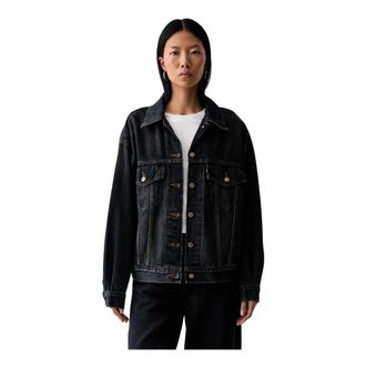 Levi's 90S Trucker Jacket - - Jackets - Damen - Blau - S
