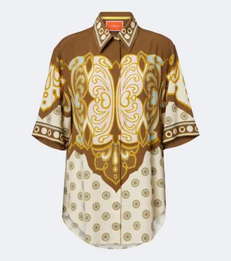 La DoubleJ Chemise Club &agrave; imprim&eacute;