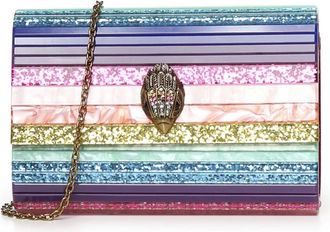 Kurt Geiger Femme, Sacs, Multicolore, Taille: ONE Size Party Eagle Clutch